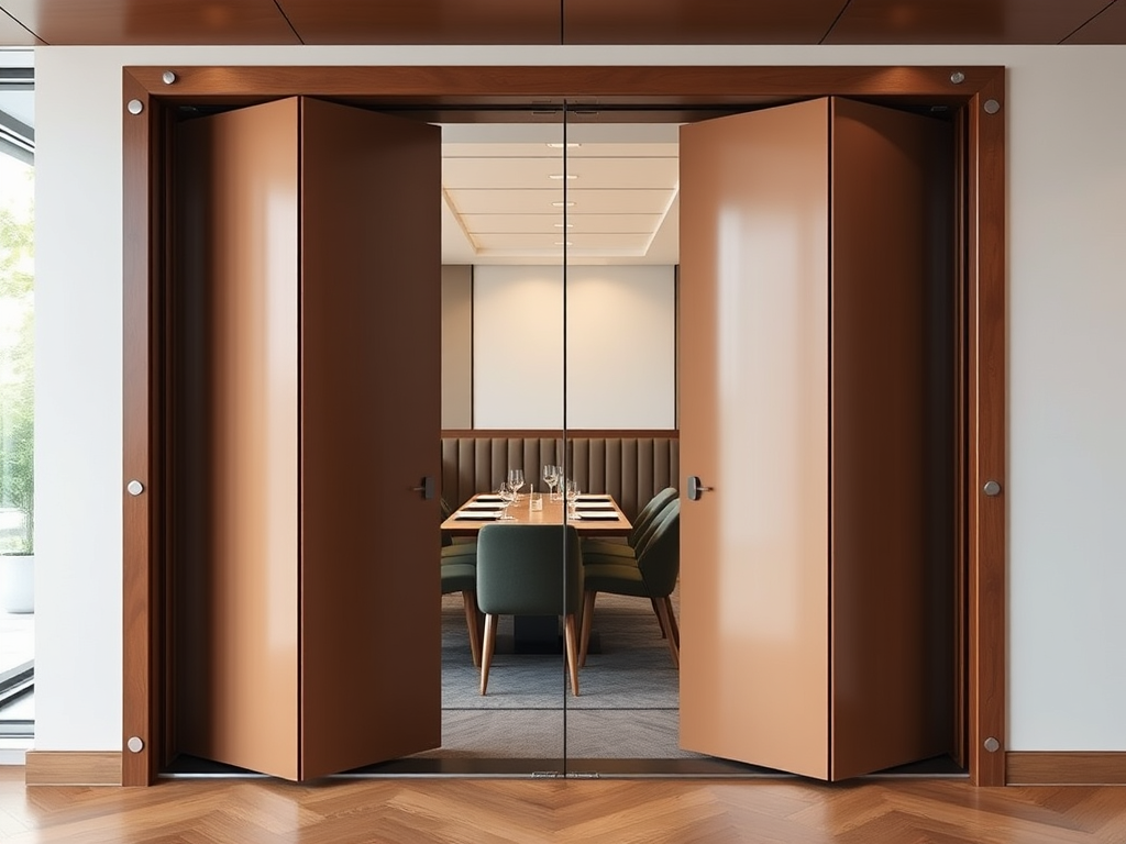 Accordion Room Divider Doors - Pacific Door & Frame, Inc.